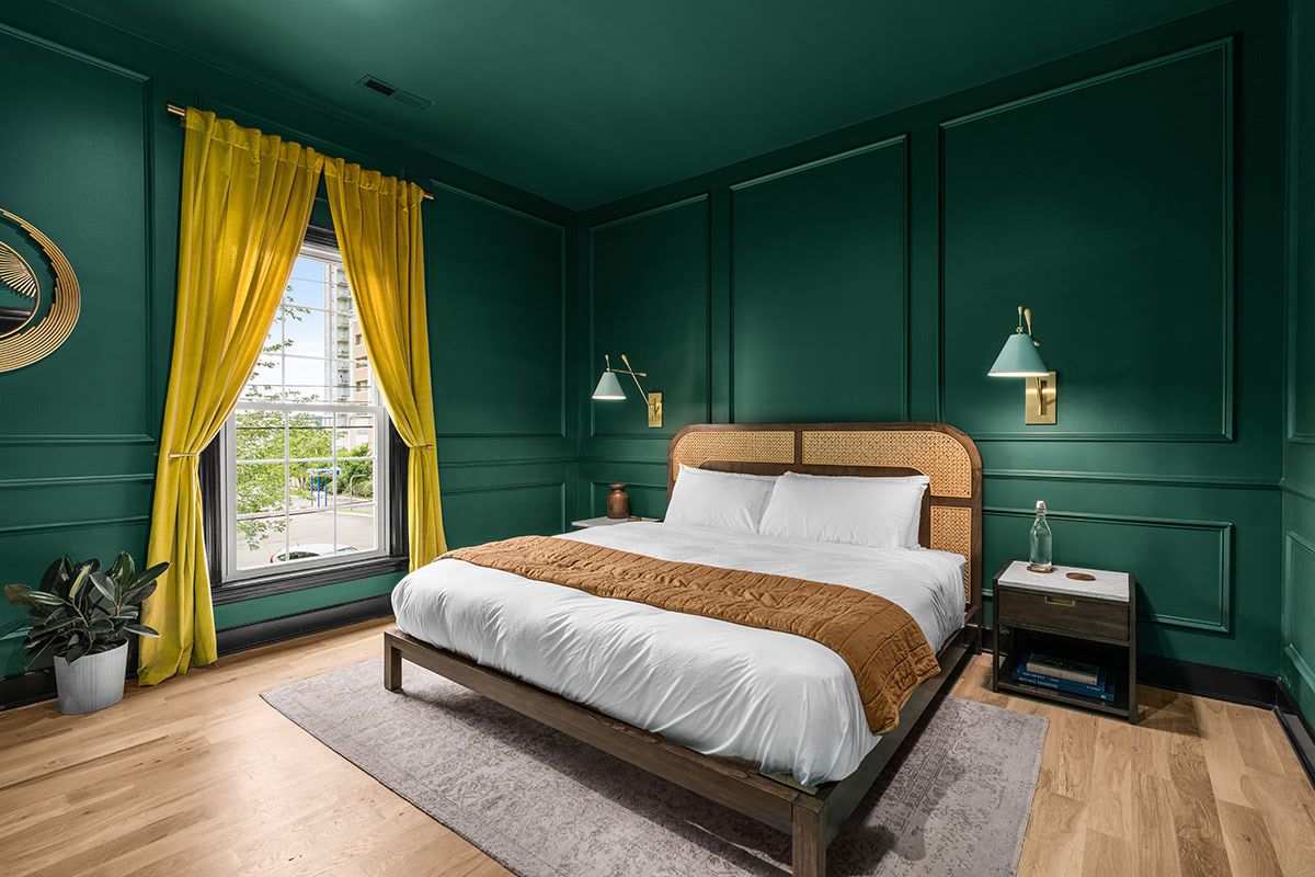 Spacious Luxury Stay Near Music Row- FlyghtHouse Nashville